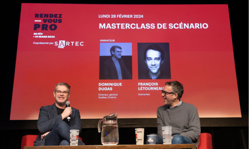 Rendez-vous Pro 2024 : la scénarisation à l'honneur