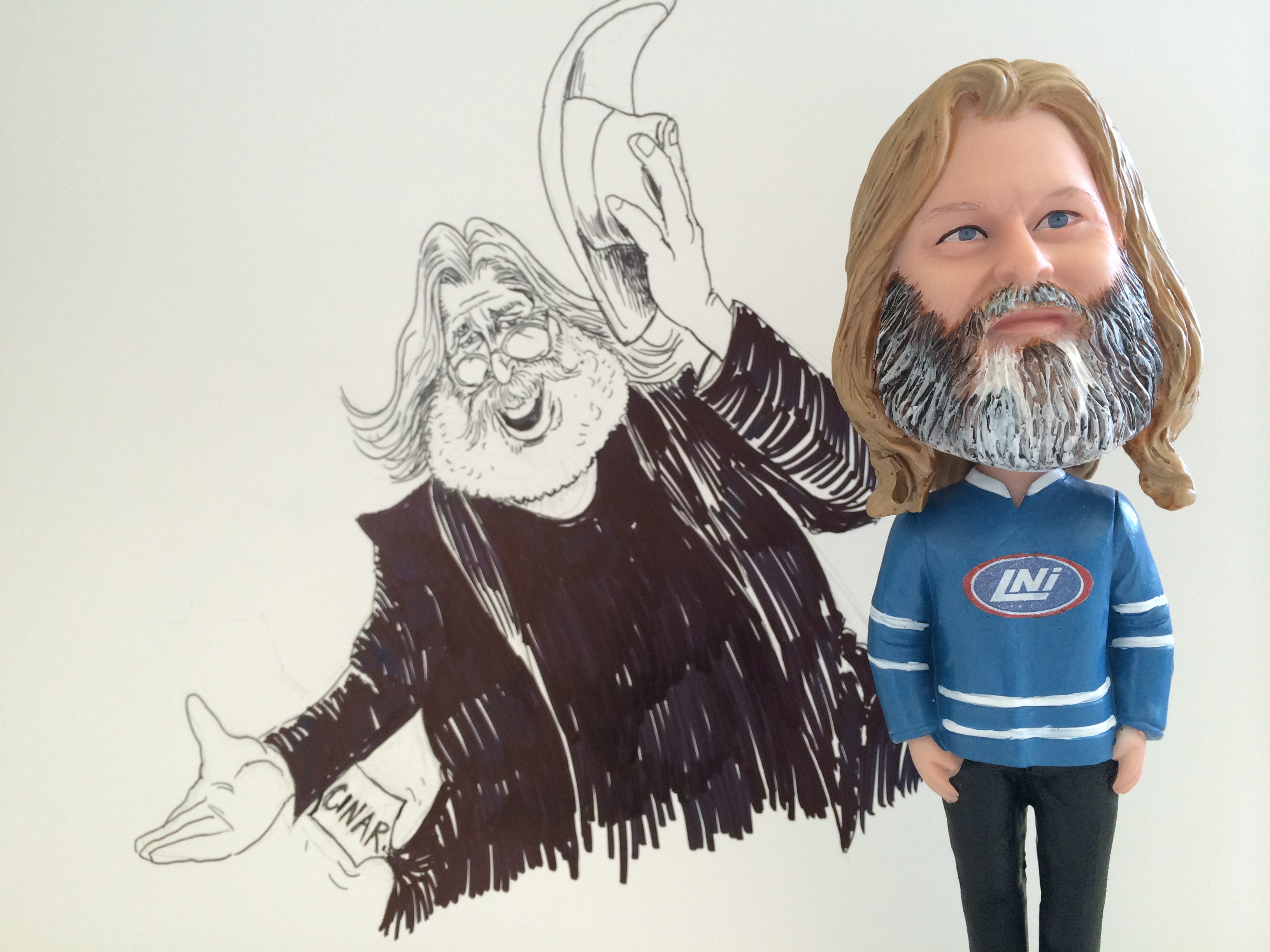 Chapeau Claude Robinson!